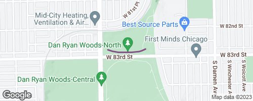 Dan Ryan Woods North Road Multi Trail - Chicago, Illinois