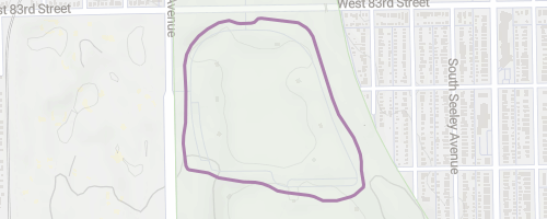 Dan Ryan Black Paved Loop Trail Multi Trail - Chicago