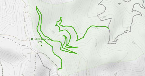 Burdell Trail Hiking Trail - Novato, California