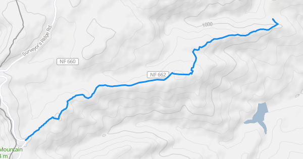North Section Line Trail Multi Trail - Parkdale, Oregon