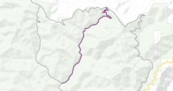 Main Chamberlain Road Multi Trail - Fort Bragg, CA