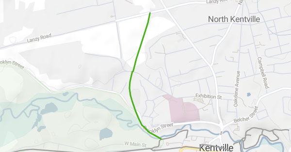 Cornwallis Valley Railway Multi Trail - Kentville, NS