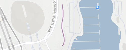 Sledding Prairie Path Multi Trail - Chicago, Illinois