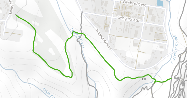 Lawson Park Mountain Biking Trail - Hazelbrook