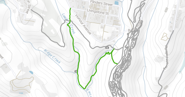 Lawson Falls Multi Trail - Hazelbrook | Trailforks