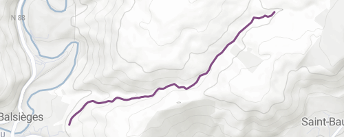 Montée Du Cerbal Multi Trail - | Trailforks