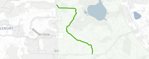Spring Lake Nature Preserve Trail Multi Trail - Barrington - Cook