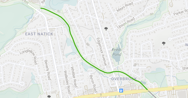 Cochituate Aqueduct Multi Trail - Natick, MA