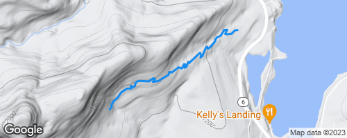Bootlegger Mountain Biking Trail - Greenville, Maine