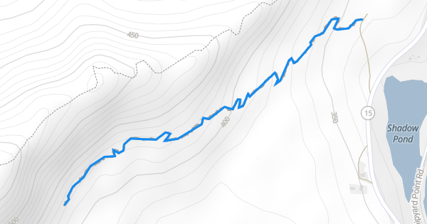 Bootlegger Mountain Biking Trail - Greenville, Maine