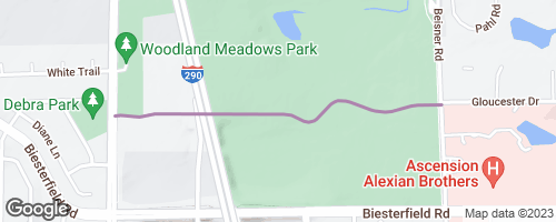 Busse Woods Yellow Trail Multi Trail - Elk Grove Village