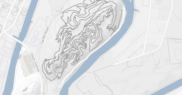 Clinch River Greenway Multi Trail - Clinton, Tennessee
