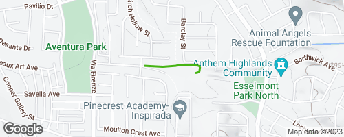 Angel Bluff Trail Multi Trail - Henderson, NV