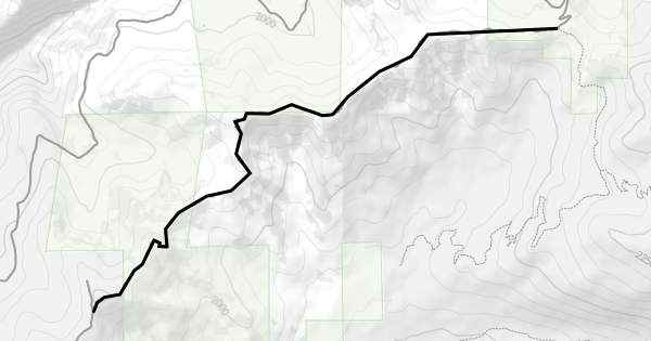 Tevis Cup Trail (Lyon Ridge to Red Star Ridge) Multi Trail - Soda Springs