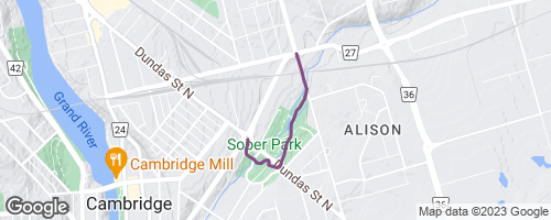 Soper Park Trail Multi Trail - Cambridge, ON