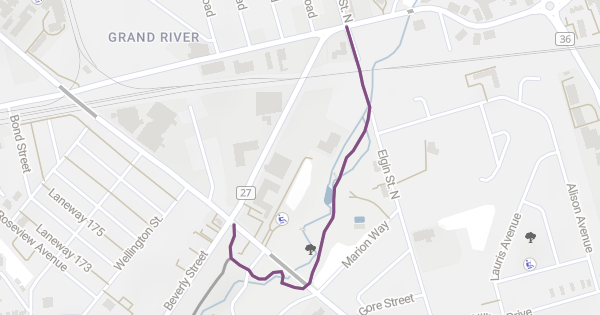 Soper Park Trail Multi Trail - Cambridge, ON