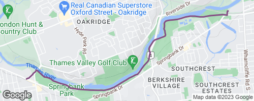 Thames Valley Trail Multi Trail - London, Ontario