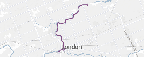 Thames Valley Parkway Multi Trail - London, ON