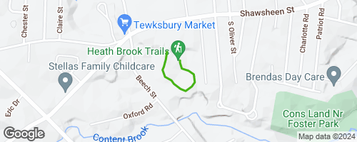 Painted Turtle Trail Hiking Trail - Tewksbury, MA