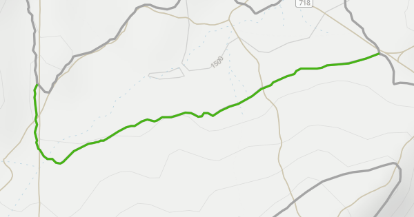 James Lee Loop (South Crossover) Multi Trail - Indian Hills