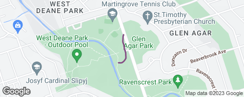 West Dean Park Paved Path Multi Trail - Etobicoke, ON