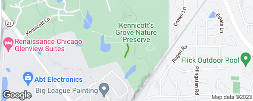 Back 80 Secondary Connector Trail Hiking Trail - Glenview