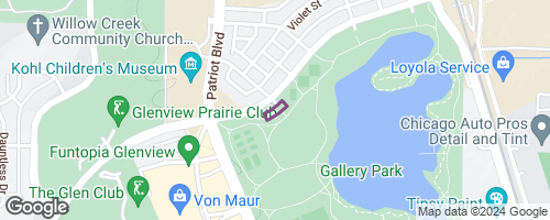 Gallery Park Parking Loop Multi Trail - Glenview, IL