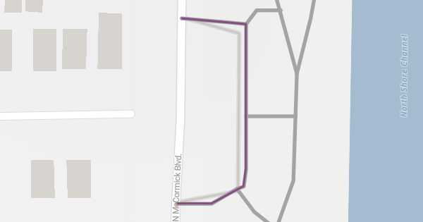 North Shore Channel Parking Loop Multi Trail - Evanston