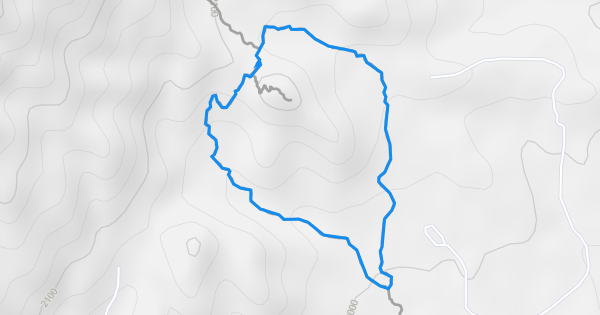 Aiken Canyon Loop Hiking Trail - Fort Carson, Colorado