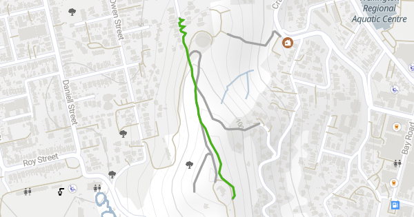 Southern Walkway - Truby King Park Multi Trail - Wellington