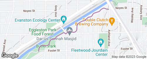 Butler Park Path Multi Trail - Evanston, Illinois