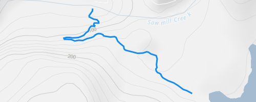 Sawmill Creek Campground - Beaver Lake Trail Multi Trail - Sitka