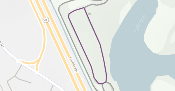 Tower Road Boat Launch Parking Loop Multi Trail - Winnetka