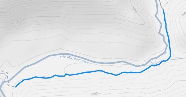 Little Blakely North Loop Hiking Trail - - Arkansas