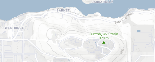 Trans Canada Trail - Burnaby Mountain Multi Trail - Burnaby