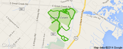 North/South Connector Mountain Biking Trail - Galloway