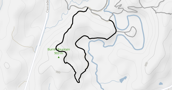 Burnt Mountain Trail Multi Trail - Cedar Mountain, NC