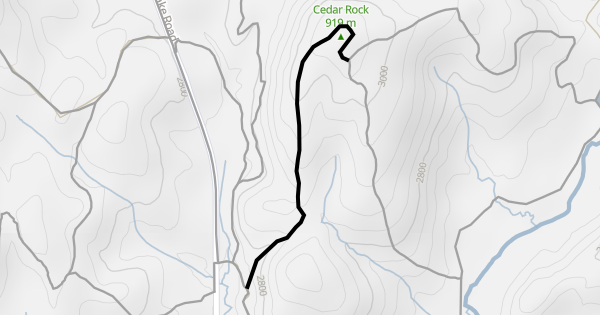 Big Rock Trail Multi Trail - Cedar Mountain, NC