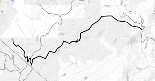 Van Sickle Trail Multi Trail - Stateline, Nevada