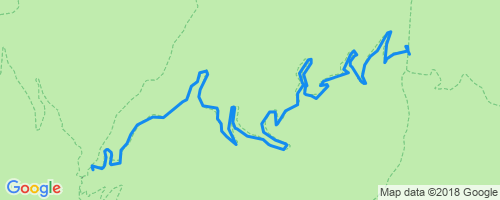 Coachwhip Mountain Biking Trail - Orange, California