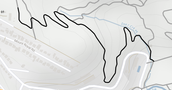 Iron Gate Mountain Biking Trail - Pittsburgh, PA