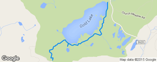 Gold Lake Shore Trail Multi Trail - Graeagle, California