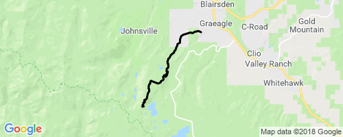 Mount Elwell Peak Trail Multi Trail - Graeagle, CA