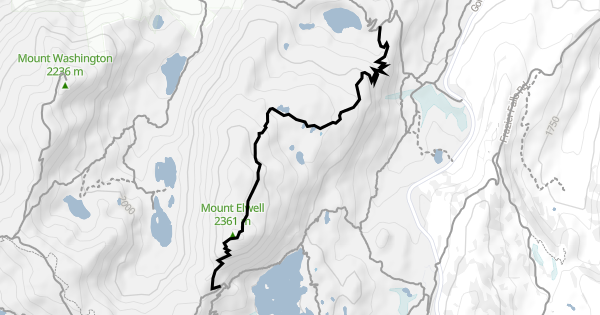 Mount Elwell Peak Trail Multi Trail - Graeagle, CA