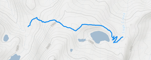 Smith Lake Trail Multi Trail - Graeagle, California