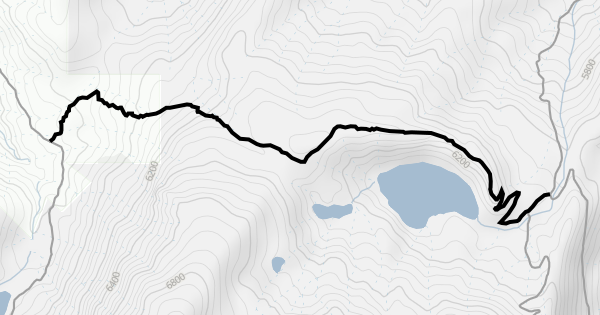 Smith Lake Trail Multi Trail - Graeagle, California