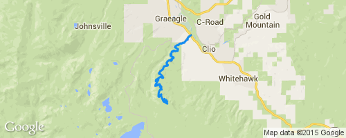 Mills Peak Trail Mountain Biking Trail - Graeagle, CA