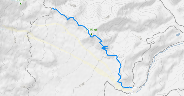 Ape Canyon Trail Mountain Biking Trail - Randle, WA