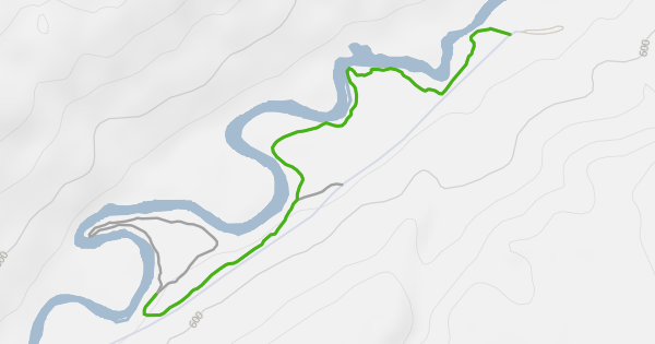 Wainwright Wildlife Tower Loop Access Mountain Biking Trail - Donalda