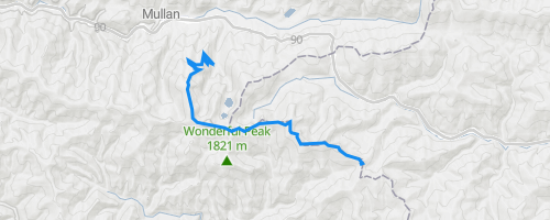 Idaho Centennial Trail (Stevens Peak) Mountain Biking Trail - Mullan, ID